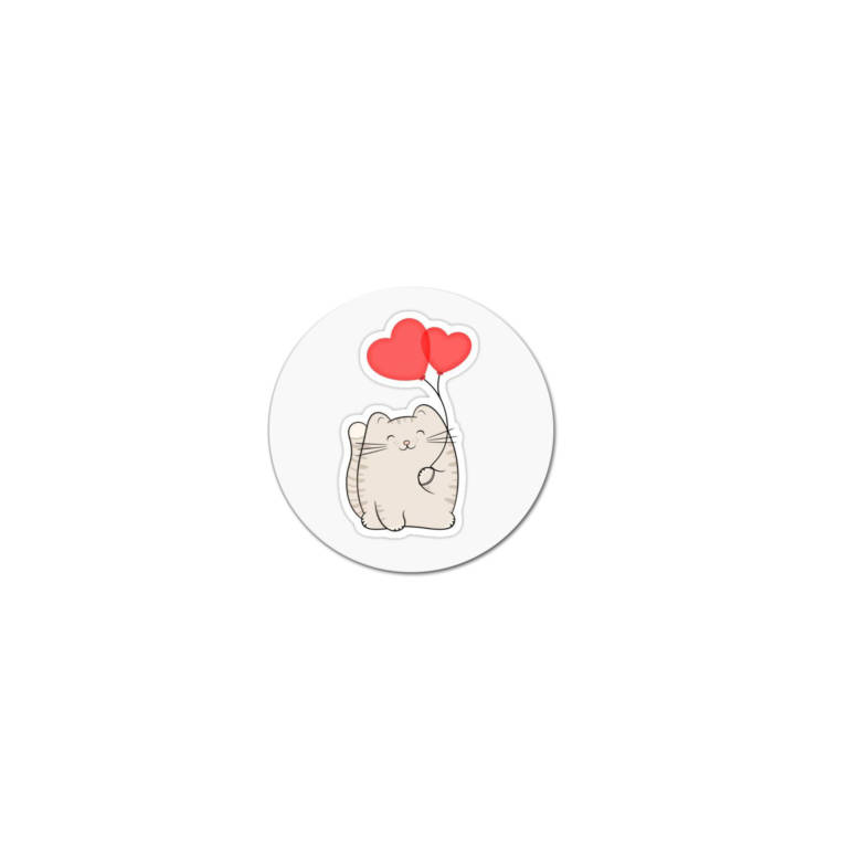 Попсокет Cat Love